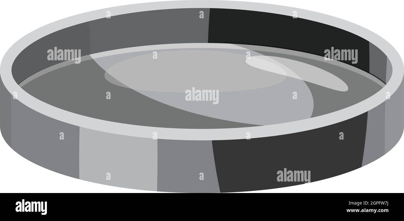 Filter lens icon, gray monochrome style Stock Vector Image & Art - Alamy