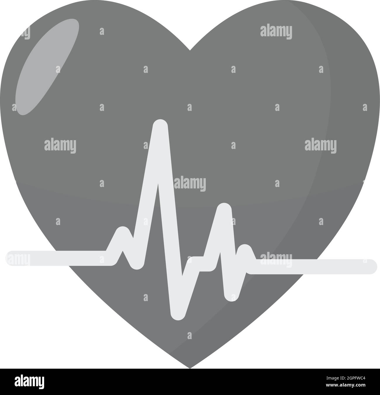 Heartbeat Black and White Stock Photos & Images - Alamy