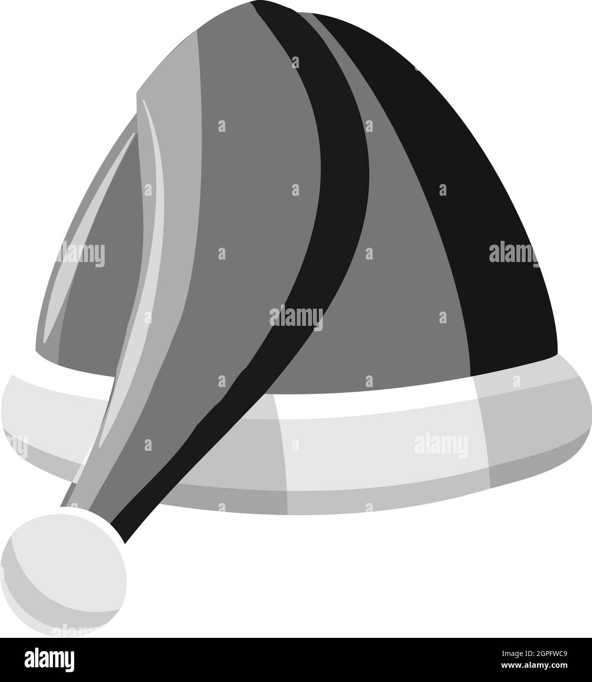 Santa hat Stock Vector Images - Alamy