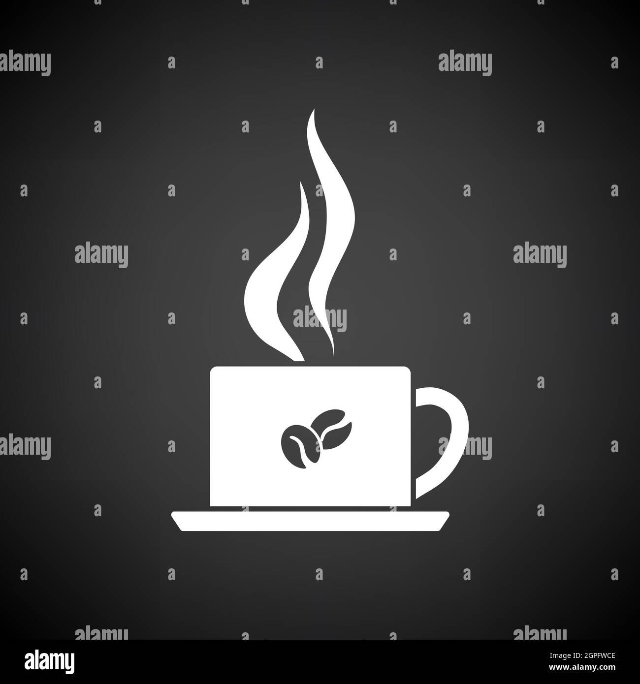 Smoking Cofee Cup Icon Stock Vector Image & Art - Alamy