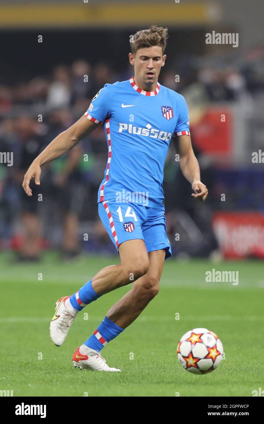 Marcos llorente of atletico madrid hi-res stock photography and images ...