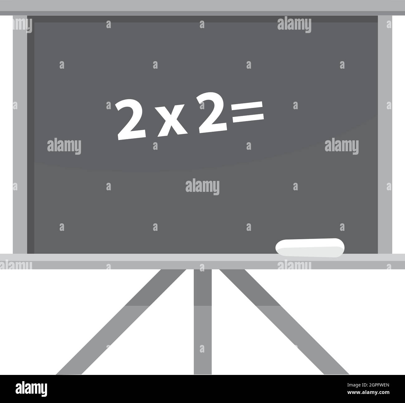 School board icon, gray monochrome style Stock Vector Image & Art - Alamy