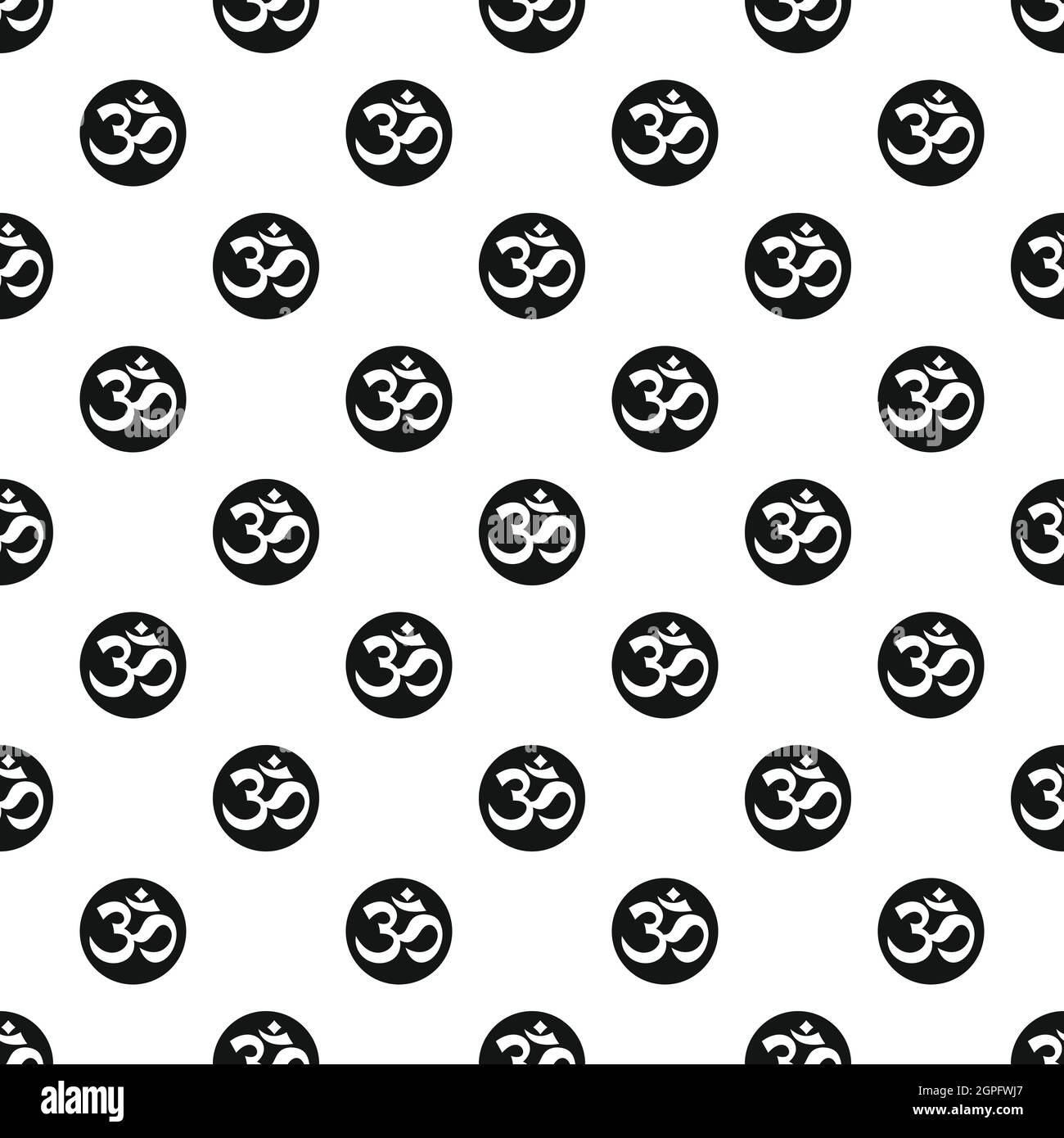 Om symbol Black and White Stock Photos & Images - Alamy