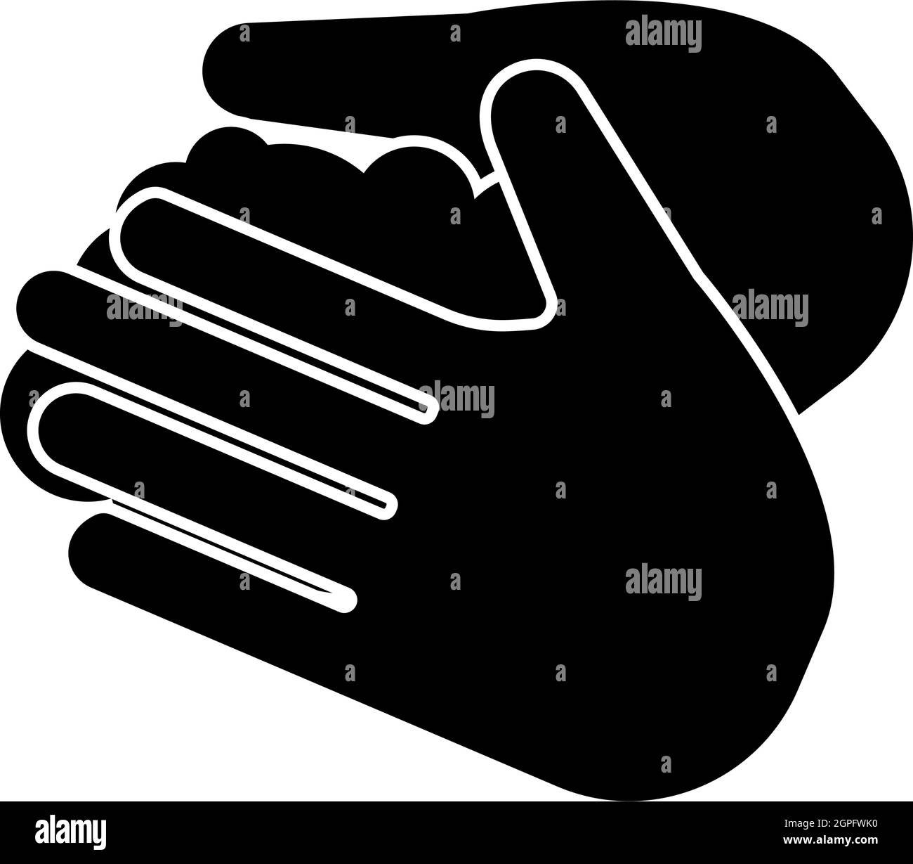 Hand Washing Icon Stock Vector Image & Art - Alamy