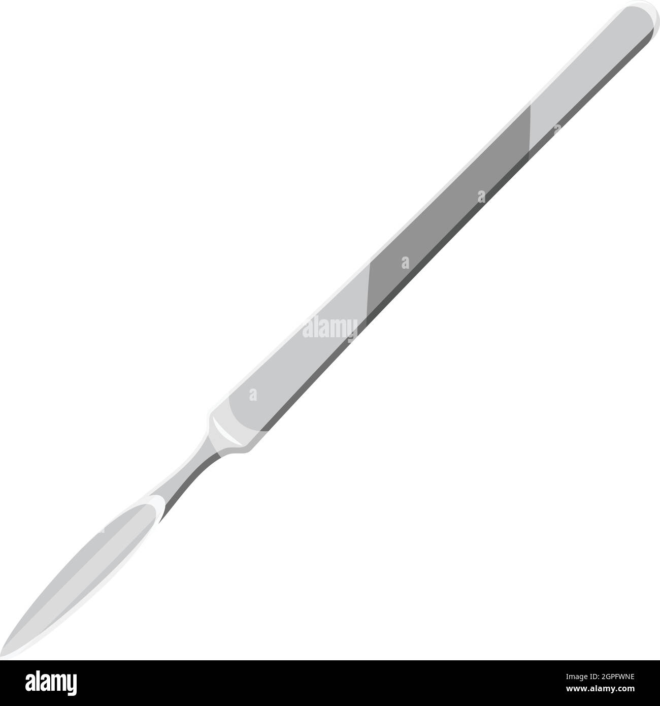 Cartoon scalpel surgery tool hospital hi-res stock photography and ...