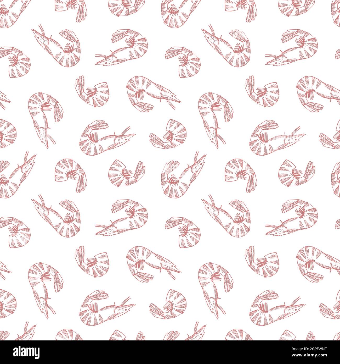 Wallpaper shrimp hi-res stock photography and images - Alamy