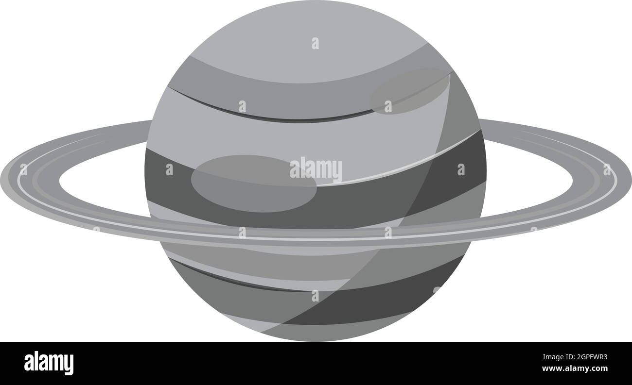 Saturn planet cartoon hi-res stock photography and images - Alamy