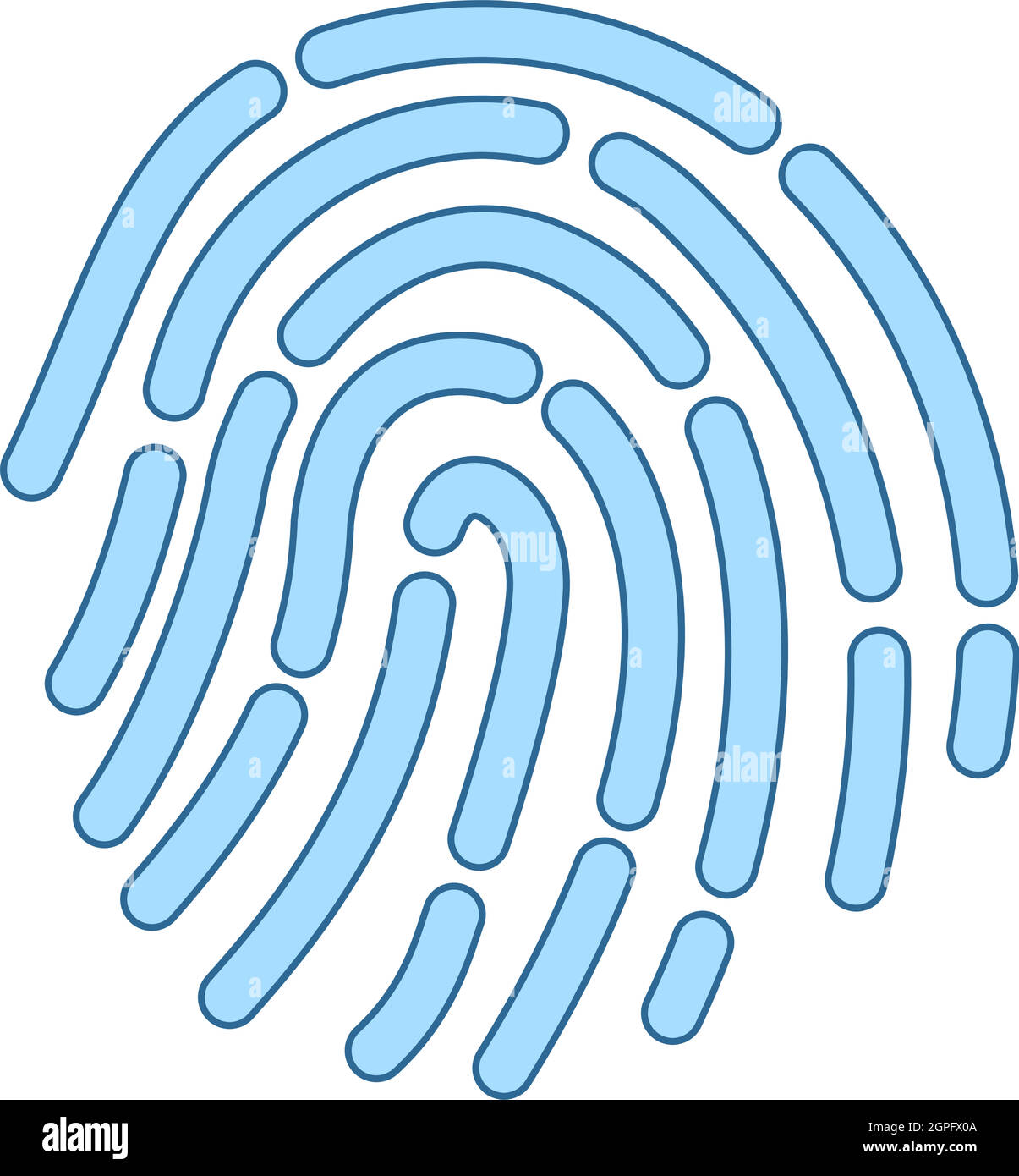 Fingerprint Drawing High Resolution Stock Photography and Images - Alamy