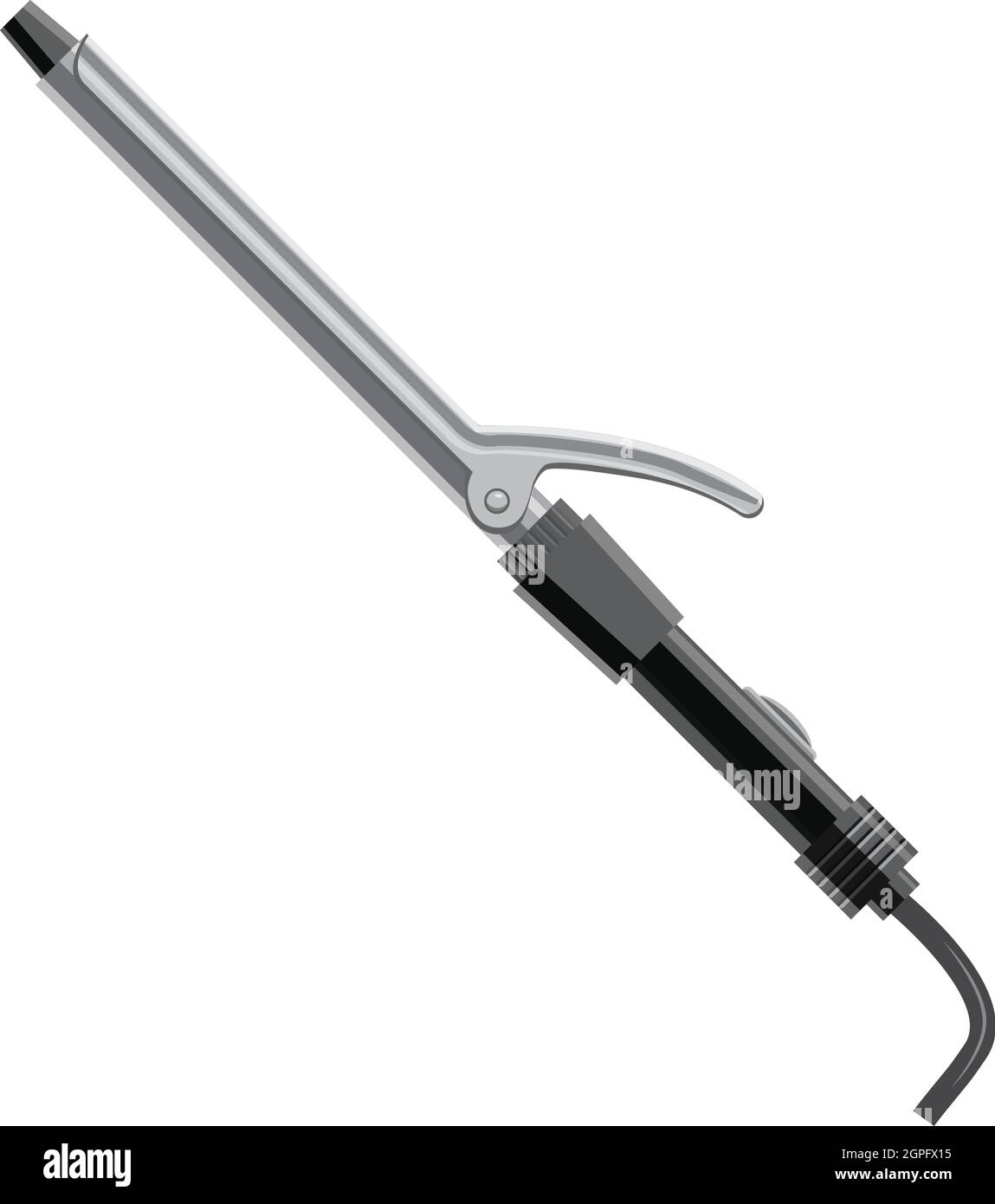 Hand and iron Stock Vector Images - Alamy