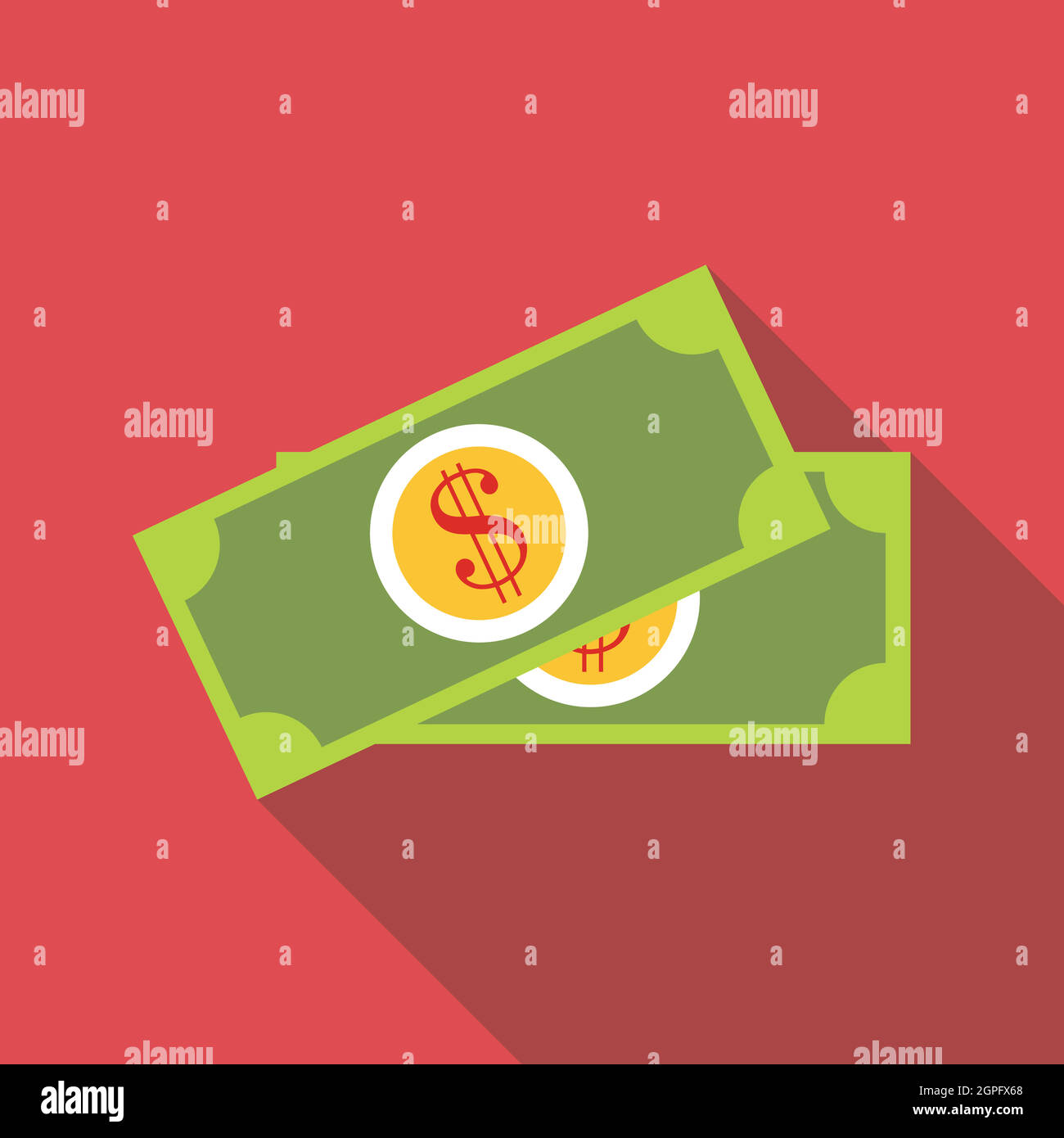 Bill of us dollar Stock Vector Images - Alamy