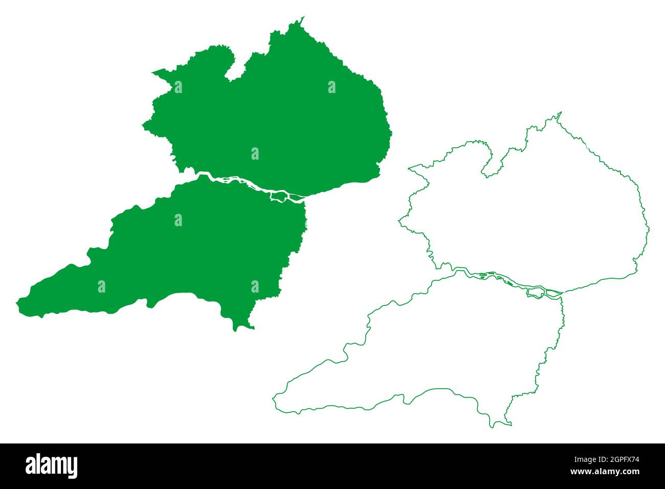 Santa Isabel do Rio Negro municipality (Amazonas state, Municipalities ...