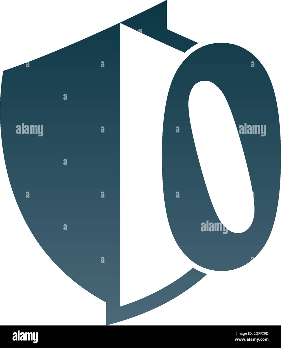 Number design hi-res stock photography and images - Alamy