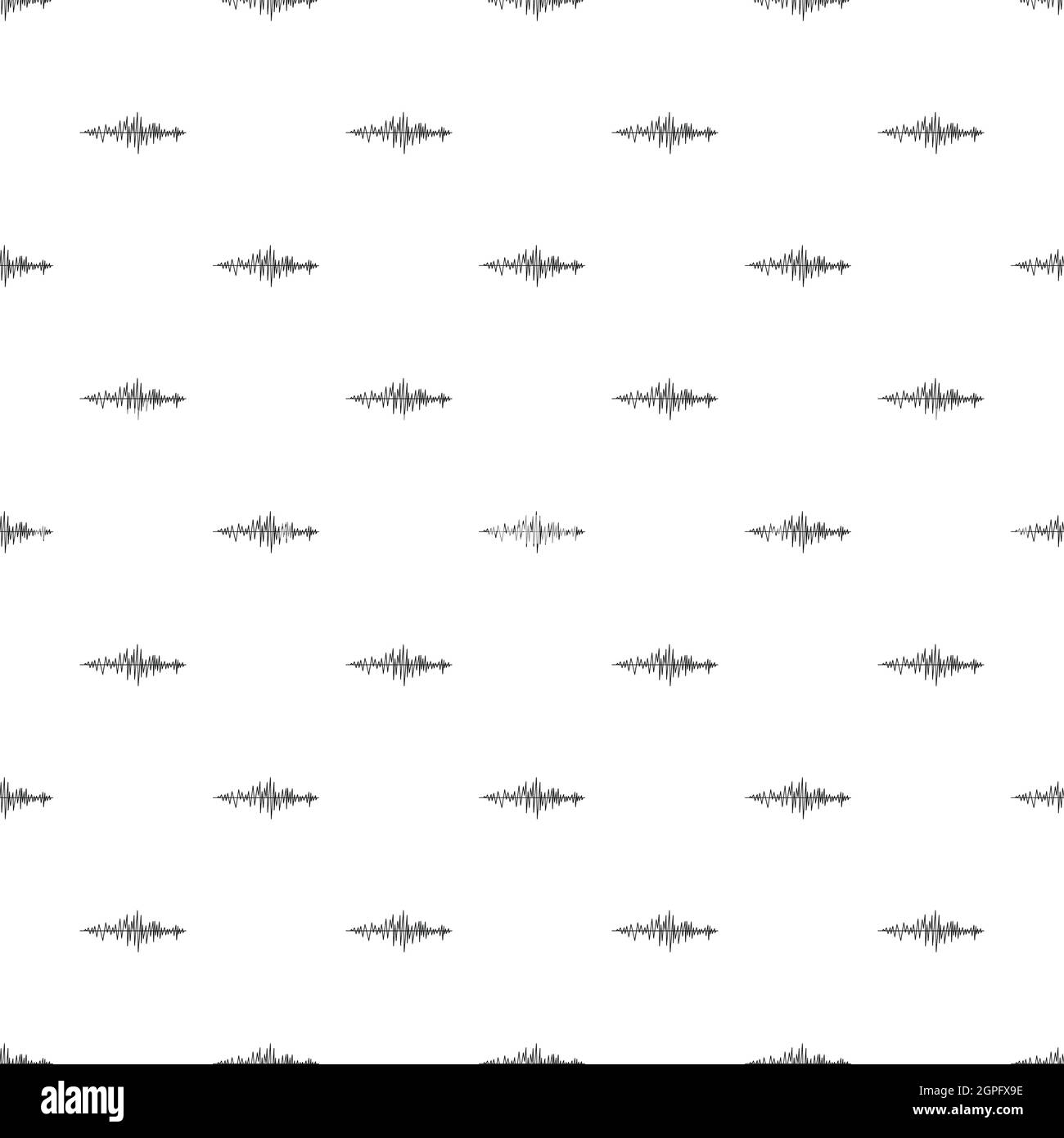 Sound wave pattern hi-res stock photography and images - Alamy