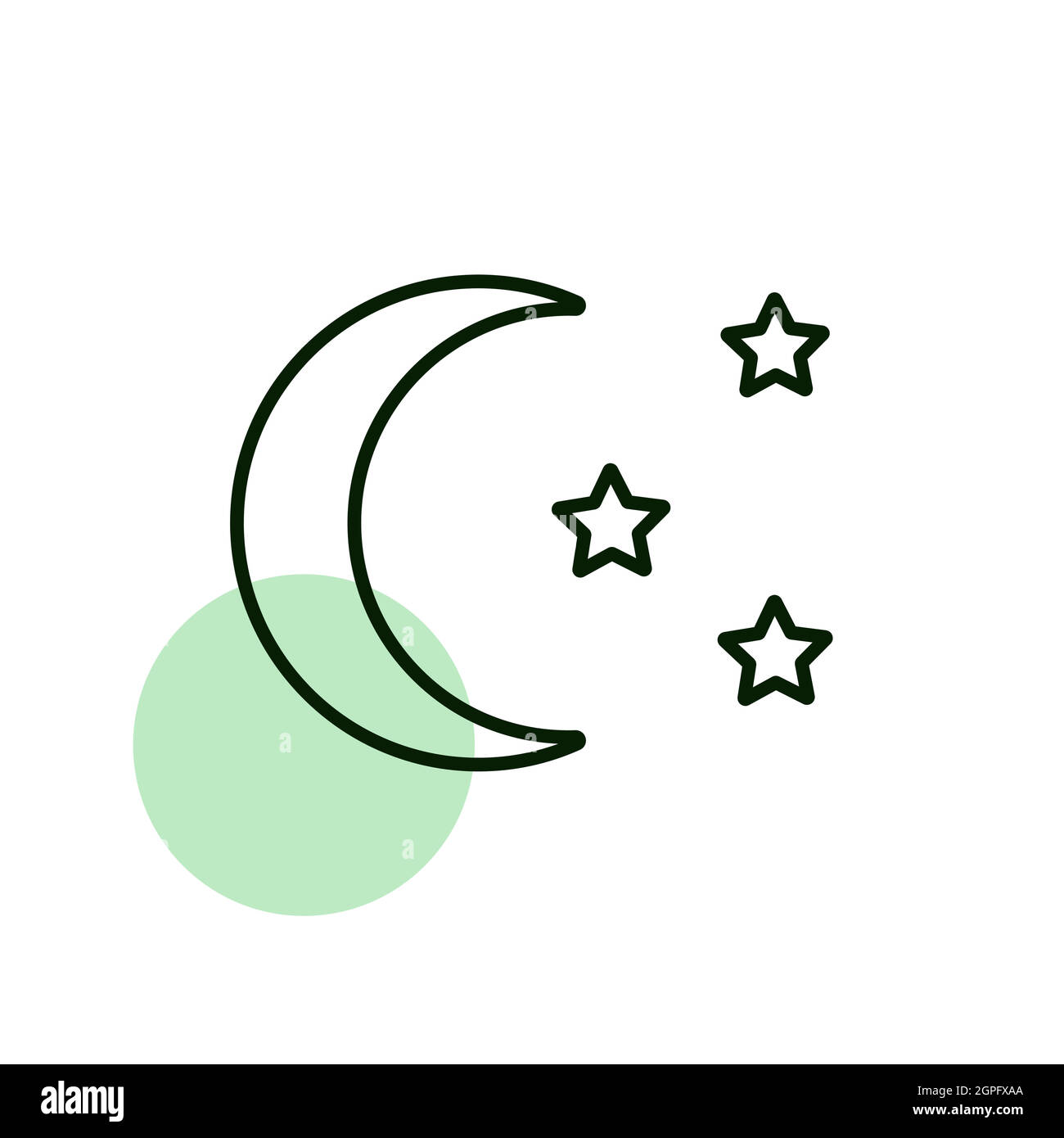 Astrology star moon Cut Out Stock Images & Pictures - Alamy
