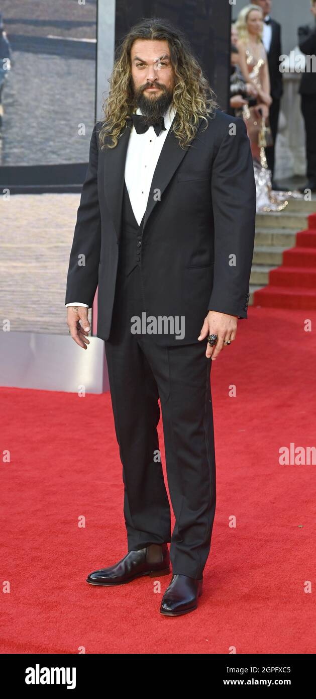 Photo Must Be Credited ©Alpha Press 079965 28/09/2021 Jason Momoa James ...