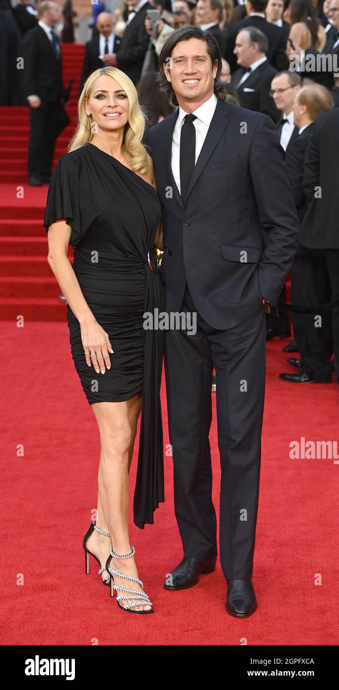 Photo Must Be Credited ©Alpha Press 079965 28/09/2021 Tess Daly and ...