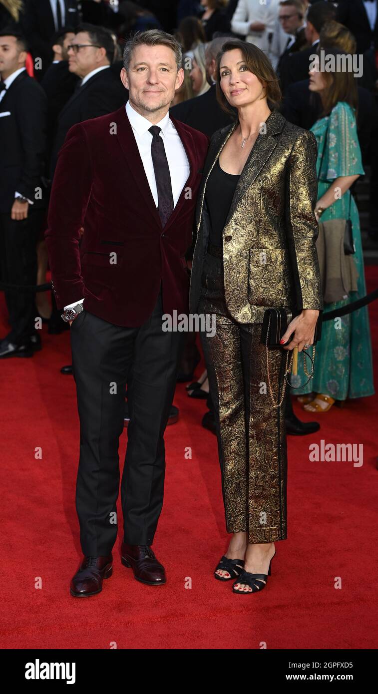 Photo Must Be Credited ©Alpha Press 079965 28/09/2021 Ben Shephard and ...