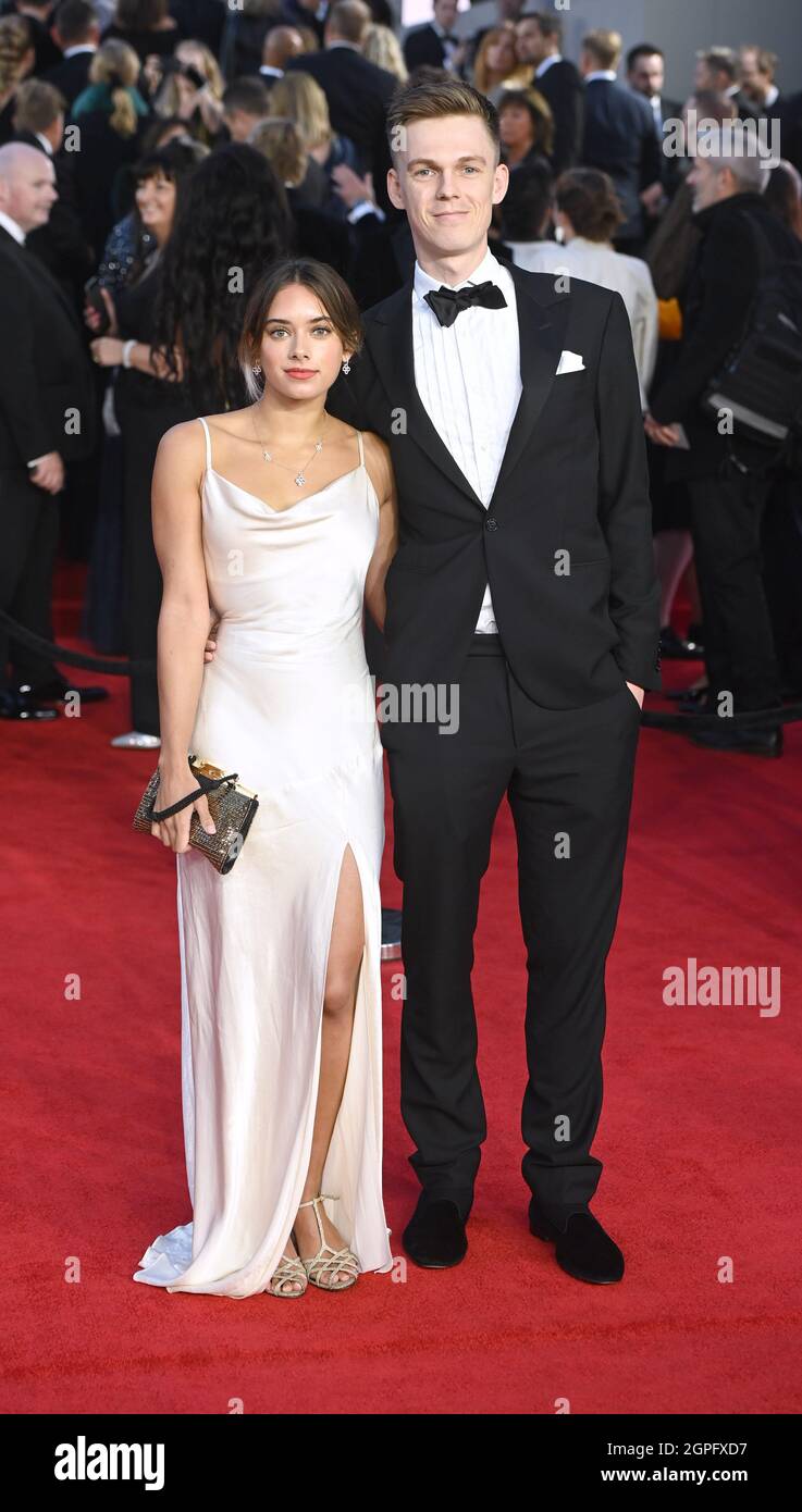 Photo Must Be Credited ©Alpha Press 079965 28/09/2021 Caspar Lee and ...