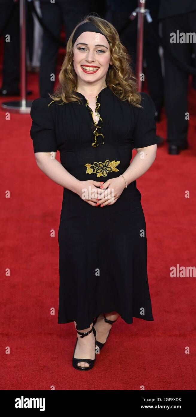 Photo Must Be Credited ©Alpha Press 079965 28/09/2021 Ellie Robinson ...