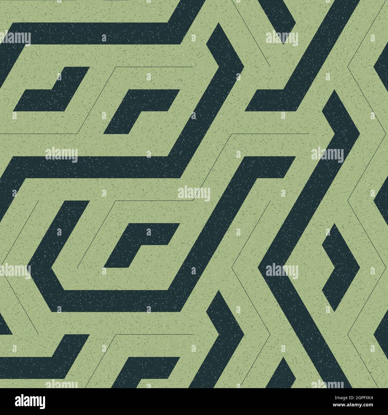 Computer-generated Hexagon Tile Connection art background design ...