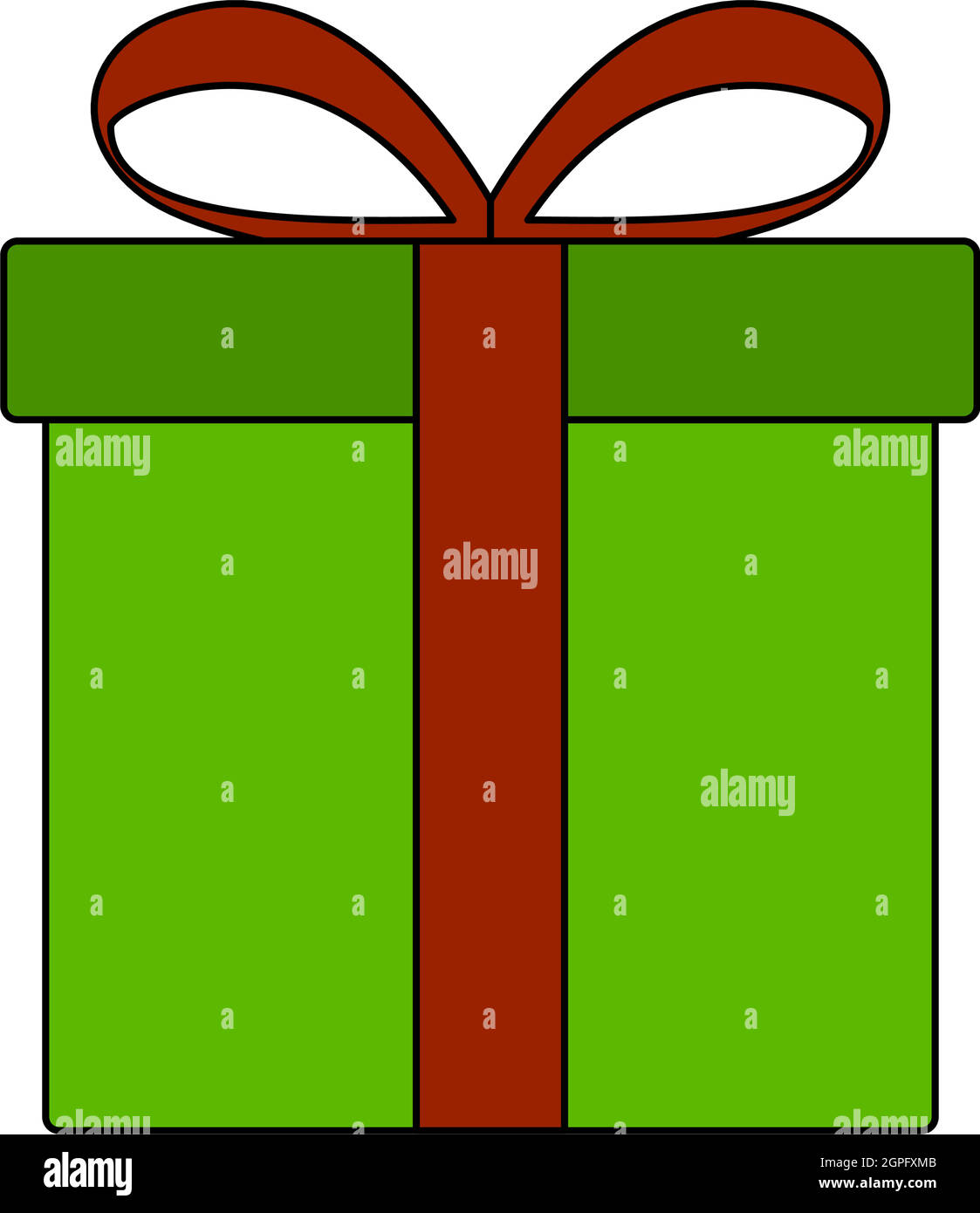 Gift Box Icon Stock Vector Image & Art - Alamy