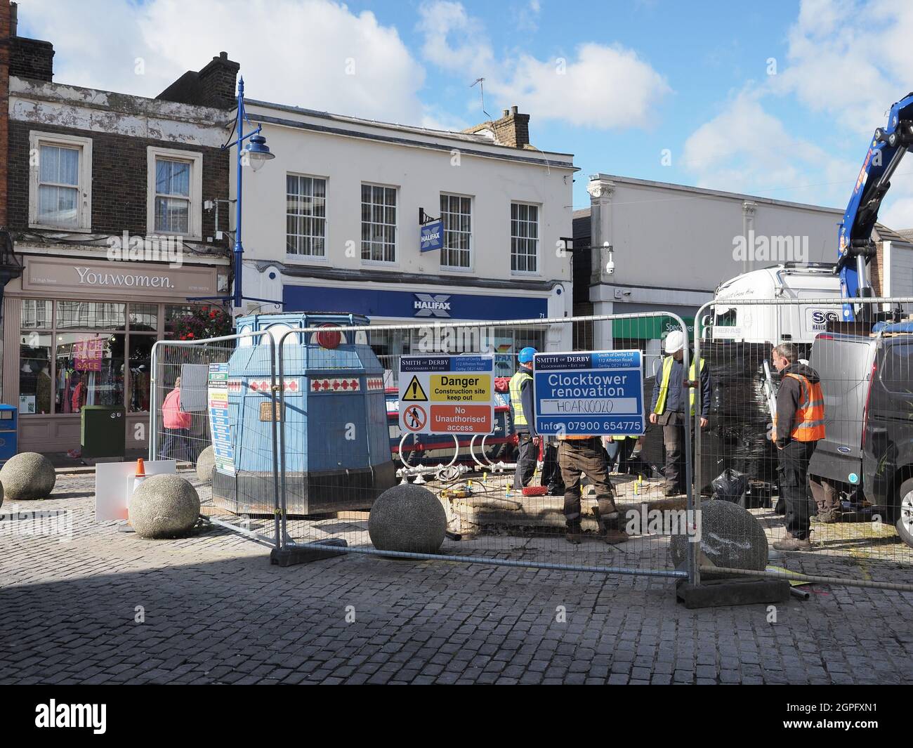 Sheerness town centre clock hi-res stock photography and images - Alamy