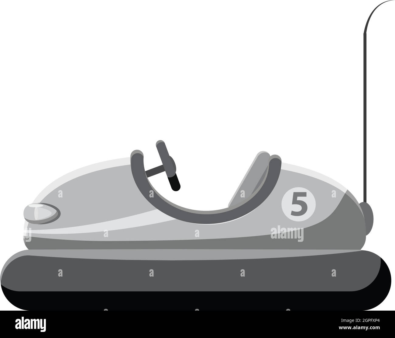 Children bumper machine icon Stock Vector Image & Art - Alamy