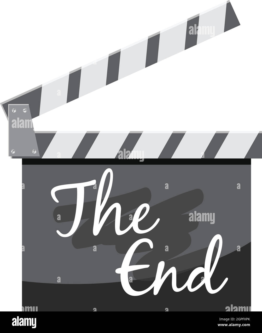 Monochrome display Stock Vector Images - Alamy