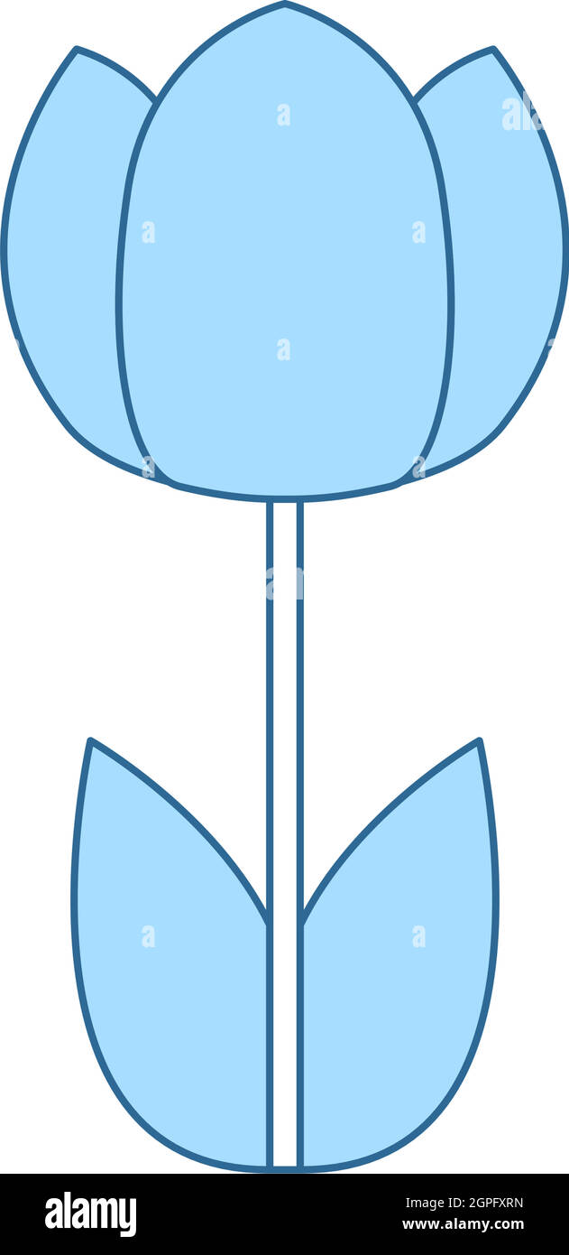 Spring Flower Icon Stock Vector Image & Art - Alamy