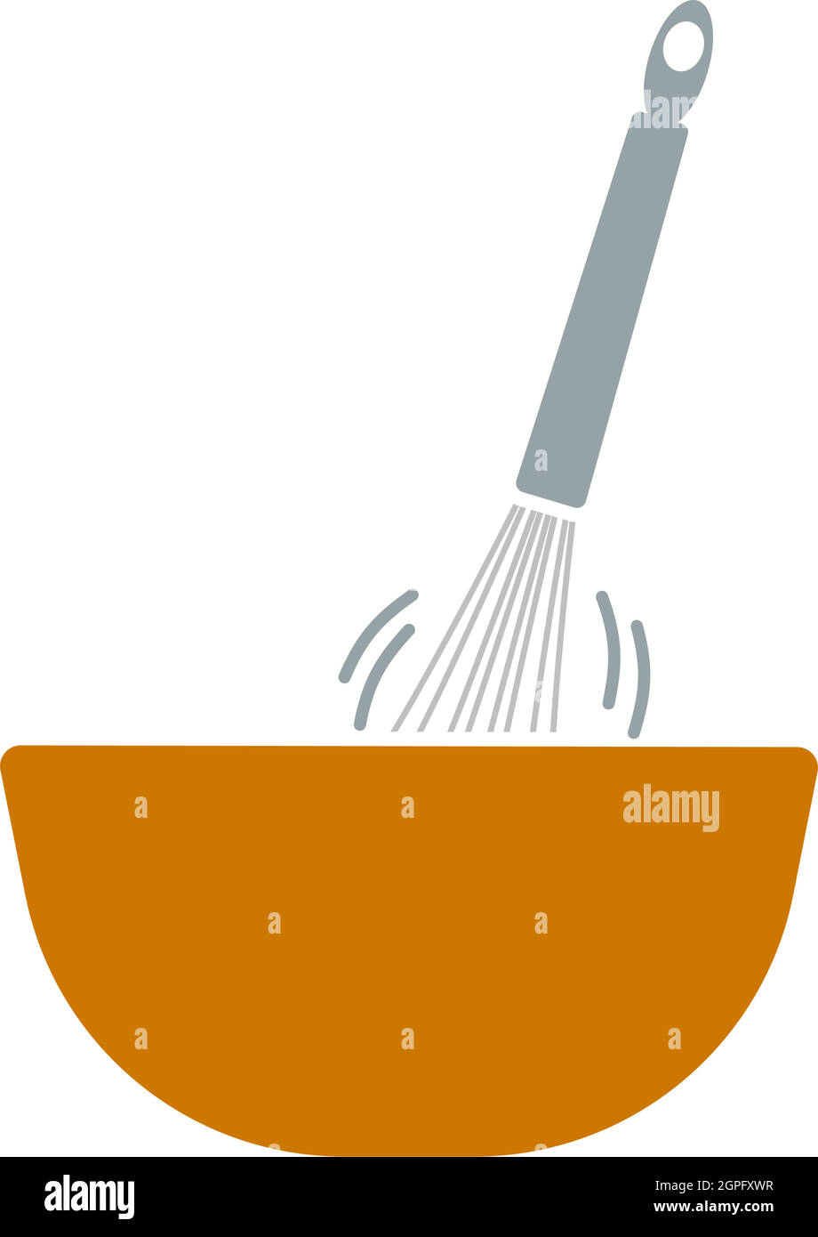 Color mixing flat white Stock Vector Images - Alamy