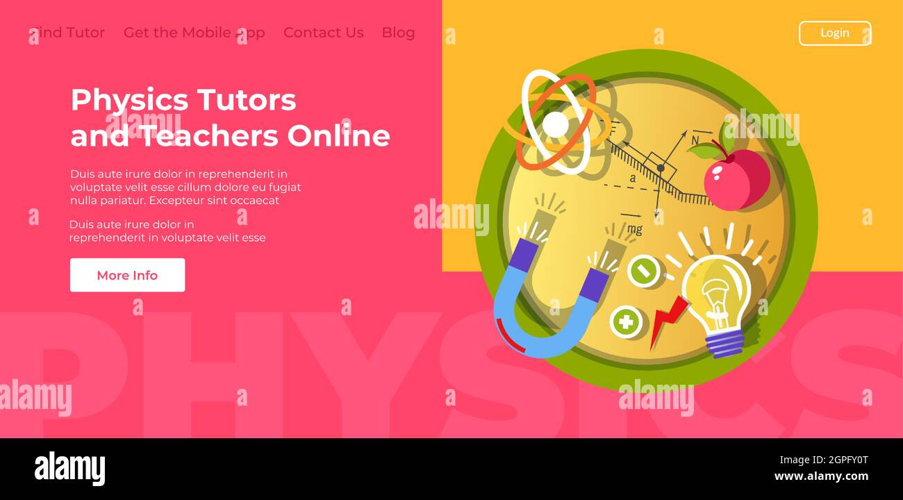 Physics class teachers hi-res stock photography and images - Alamy