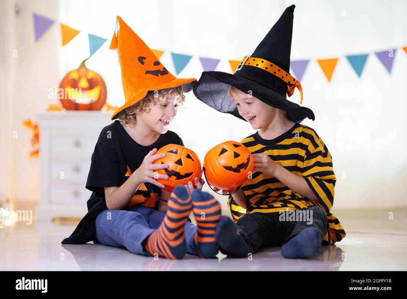 Candy Corn Witch Costumes For Girls