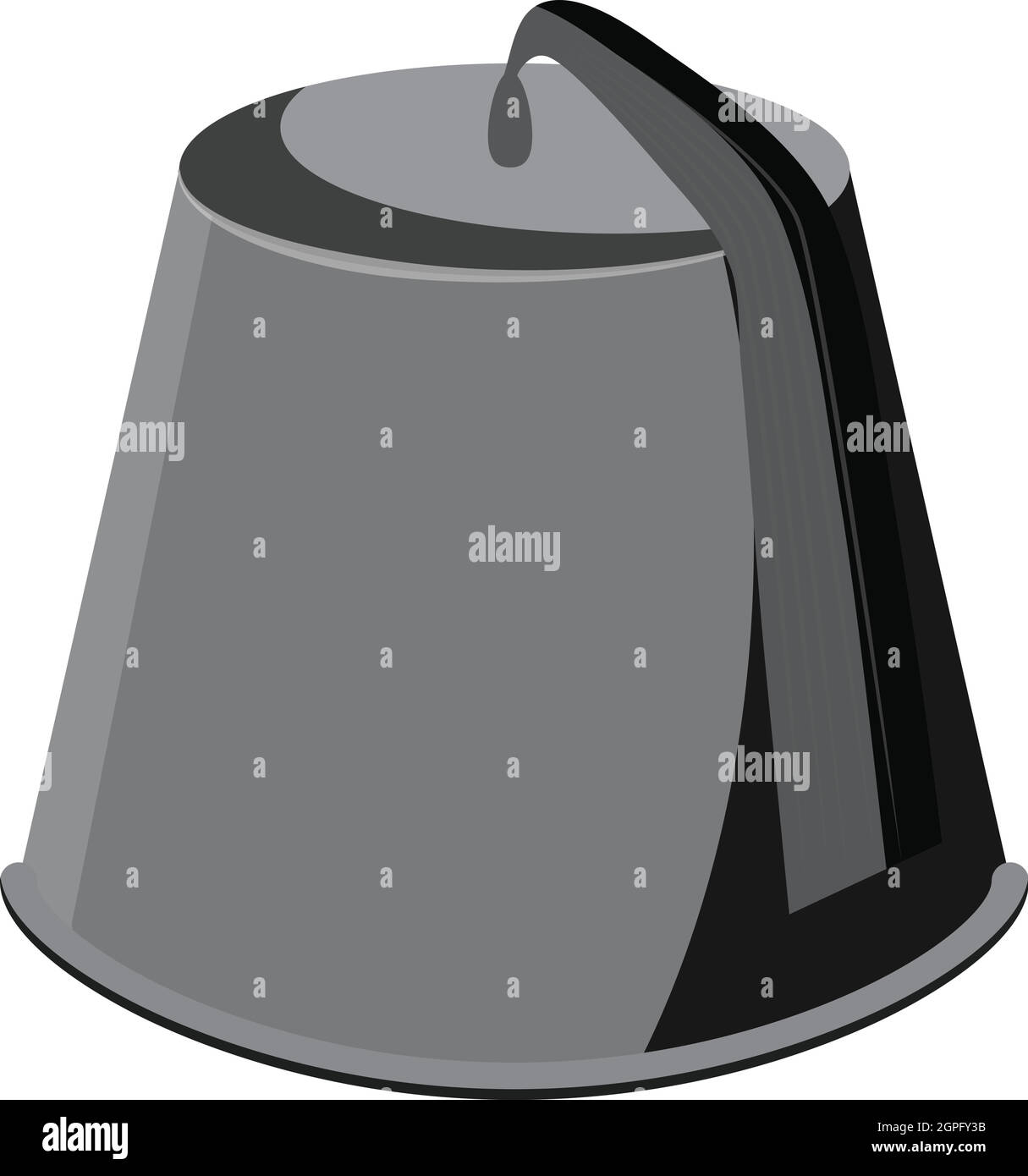 Fez hat vector hi-res stock photography and images - Alamy