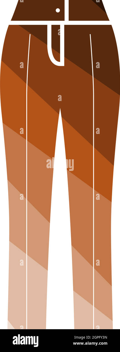 Business Woman Trousers Icon Stock Vector Image & Art - Alamy