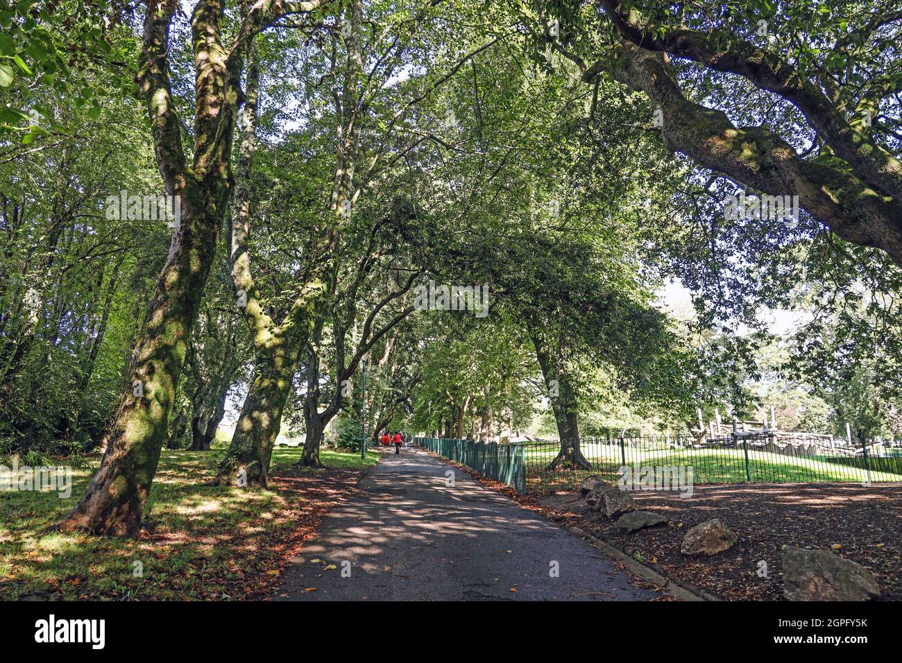 Devonport Park in Plymouth is often refered to as the Peoples Park. An ...