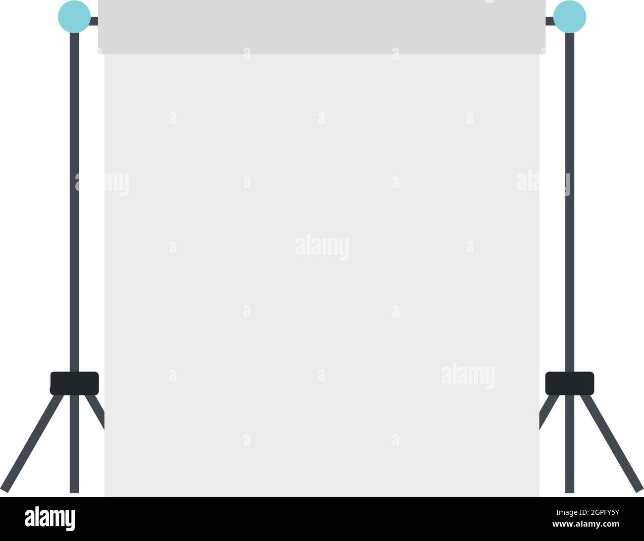 Screen icon, flat style Stock Vector Image & Art - Alamy