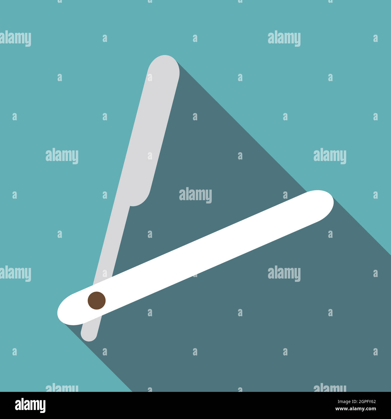 Straight blade Stock Vector Images - Alamy