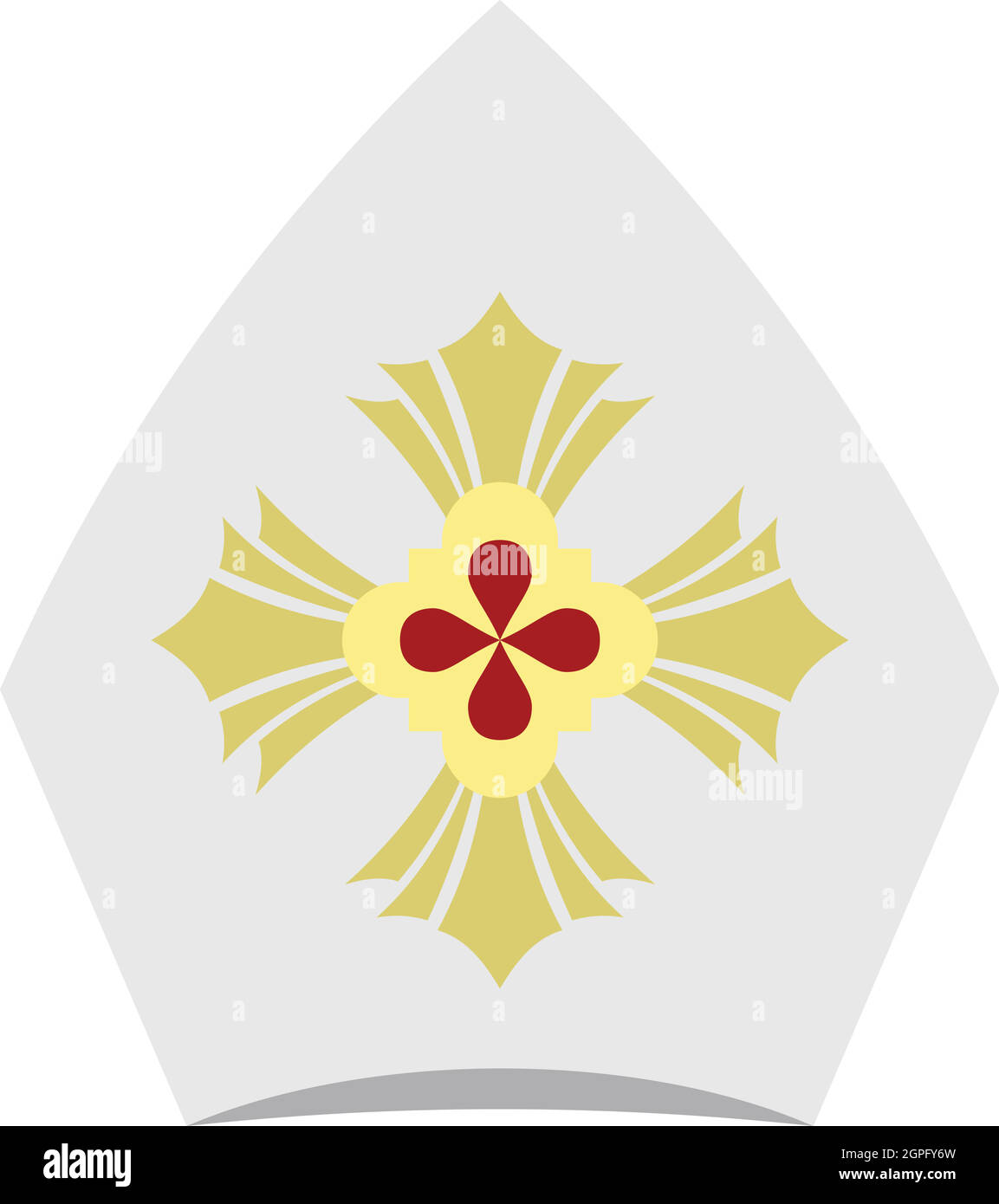 Famous catholic church holy Stock Vector Images - Alamy