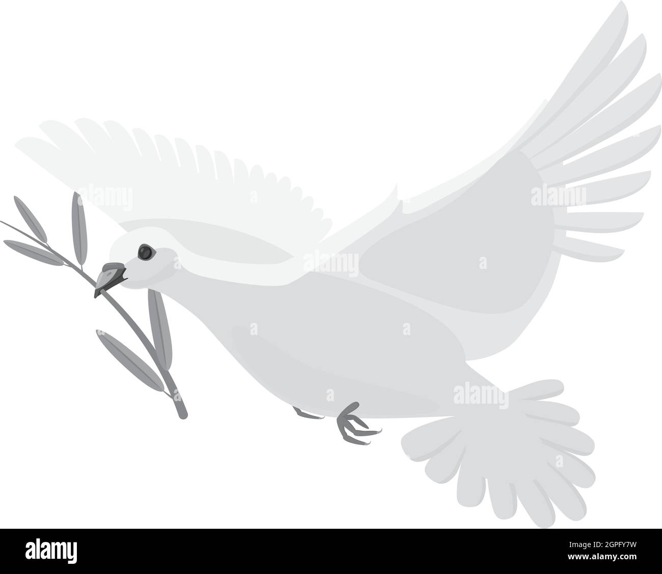 Grace dove Cut Out Stock Images & Pictures - Alamy