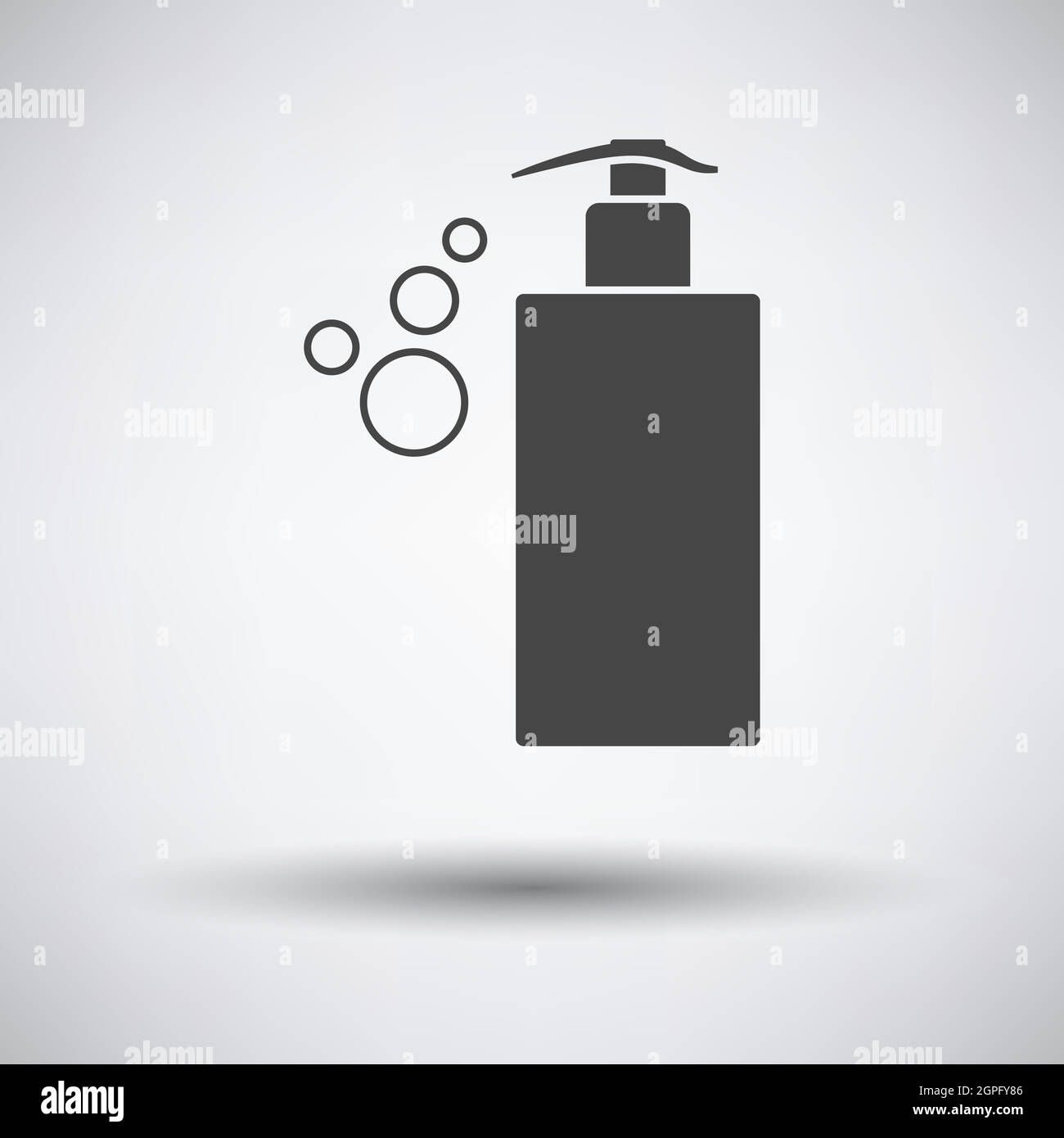 Dispenser Of Liquid Soap Icon Stock Vector Image & Art - Alamy