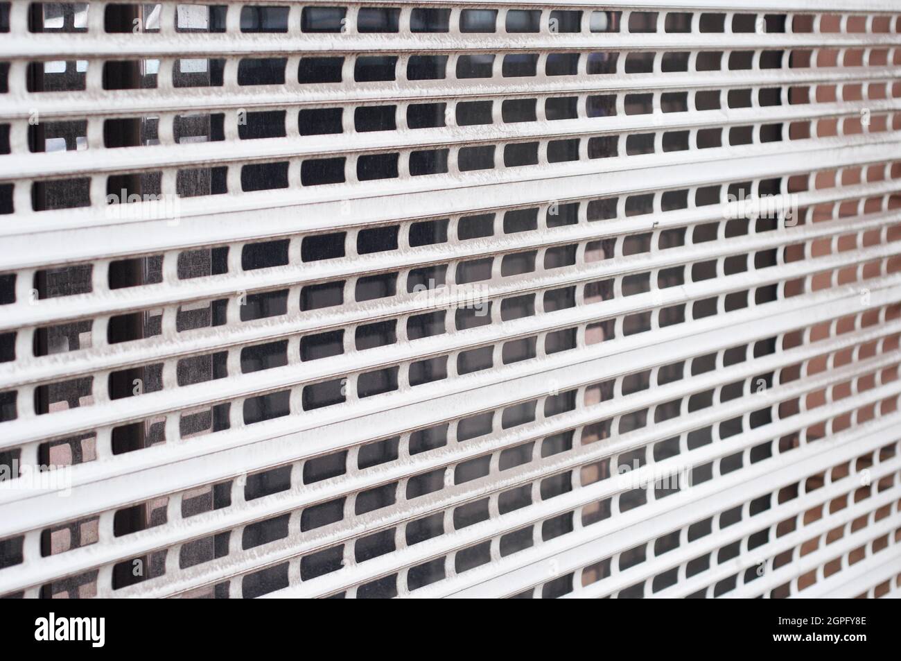 House window shutter security barrier Stock Photo - Alamy