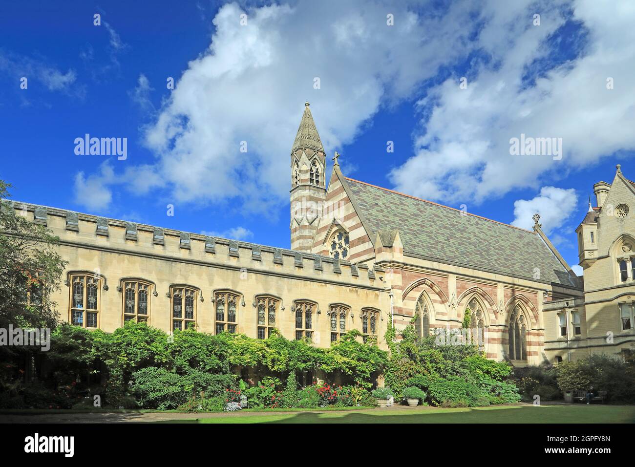 Balliol College Chapel, Oxford University, UK Stock Photo - Alamy