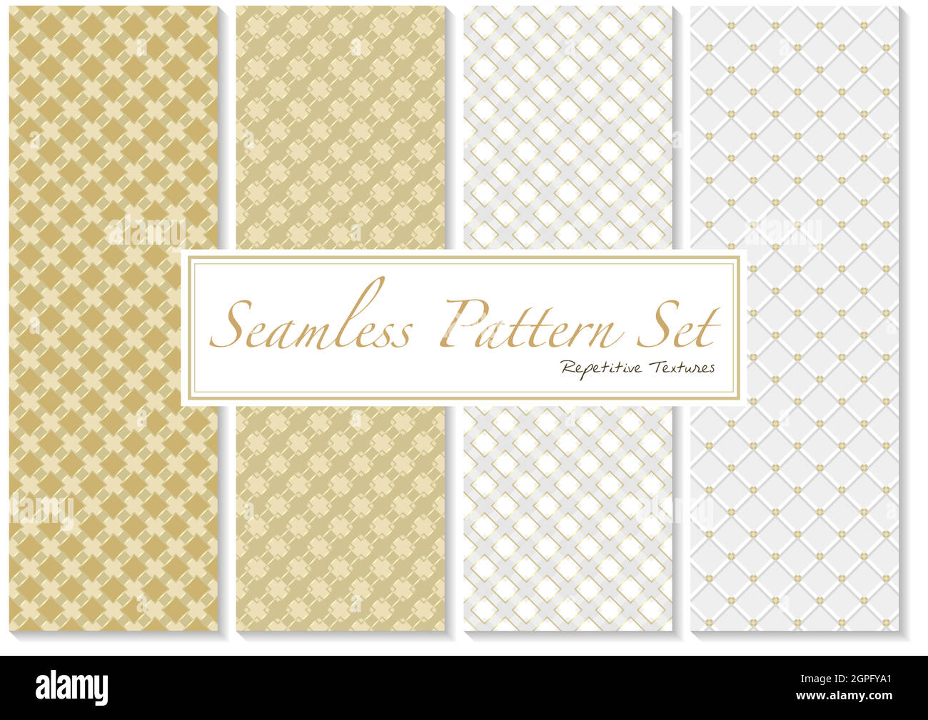 Seamless texture white vector Cut Out Stock Images & Pictures - Alamy