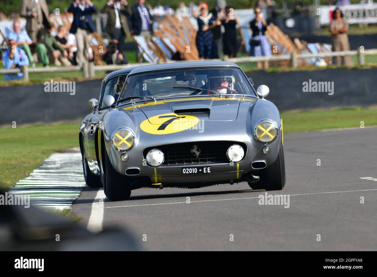 Joe Twyman, Vincent Gaye, Ferrari 250 GT SWB/C, Stirling Moss Memorial ...