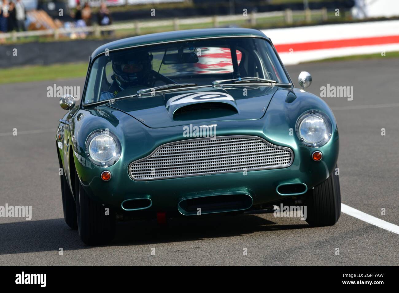 Sam Hancock, Nikolaus Ditting, Aston Martin DB4GT, Stirling Moss ...