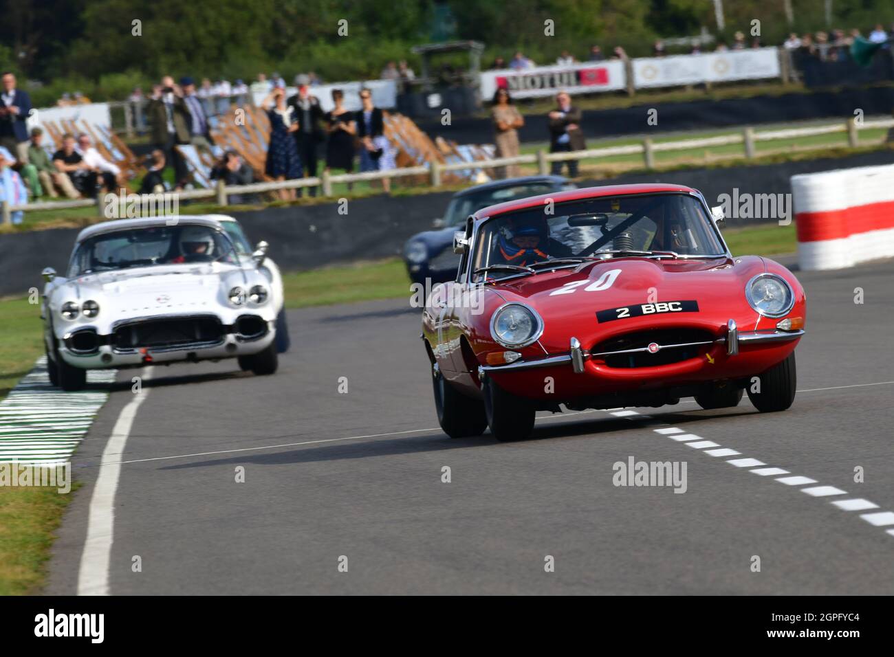Calum Lockie, Jarrah Venables, Jaguar E-Type FHC, Stirling Moss ...