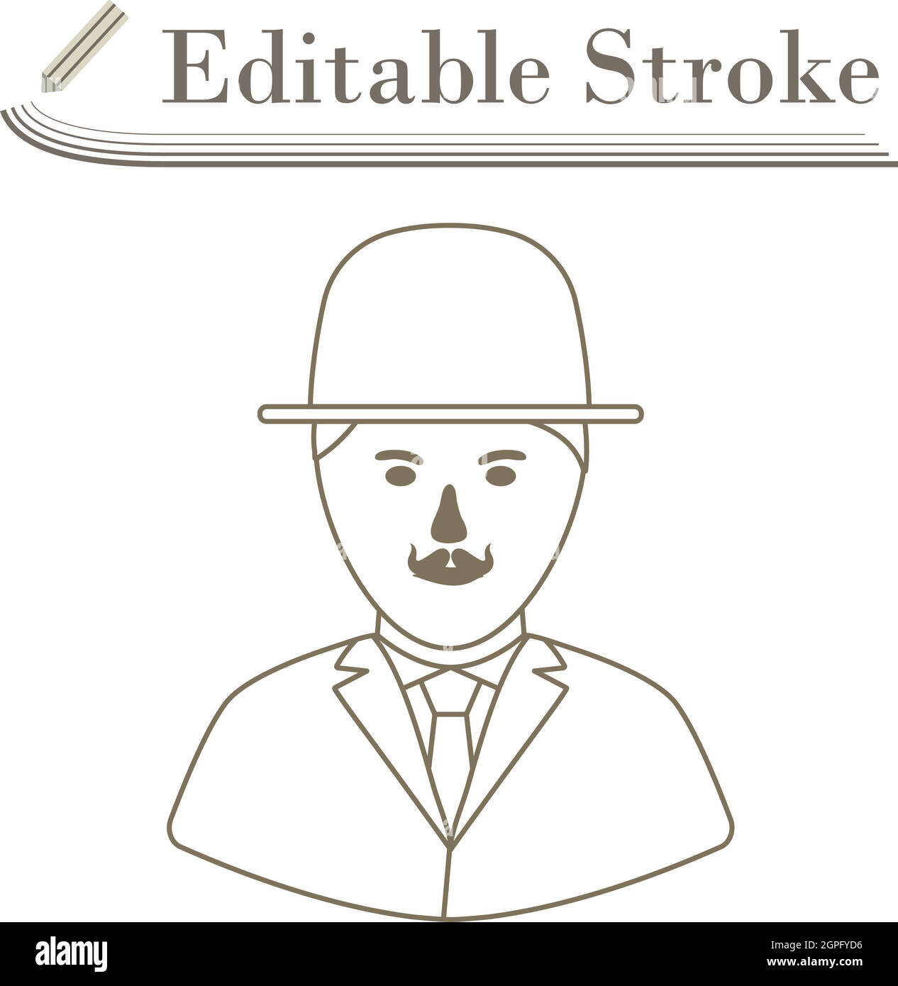 Crime scene icon editable Stock Vector Images - Alamy