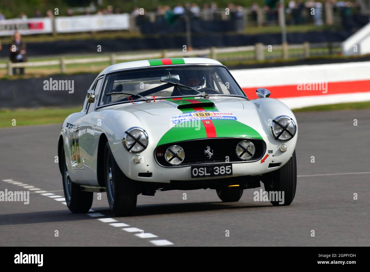 Max Girardo, Phillip Kadoorie, Ferrari 250 GTInterim Berlinetta ...