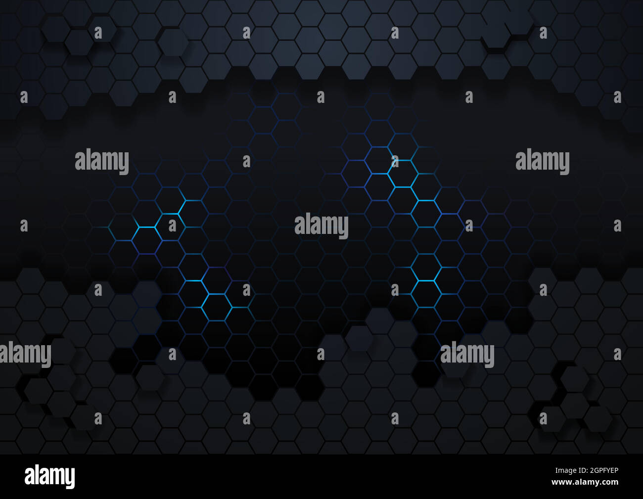 Abstract hexagonal background hi-res stock photography and images - Alamy