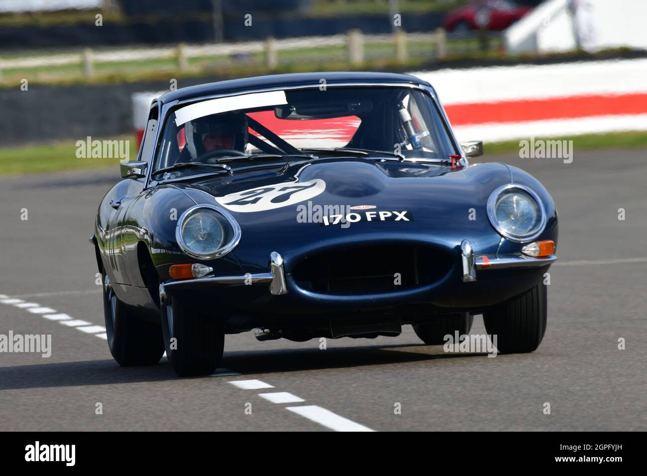 Andrew Hibberd, Andrew Hayden, Jaguar E-Type FHC, Stirling Moss ...